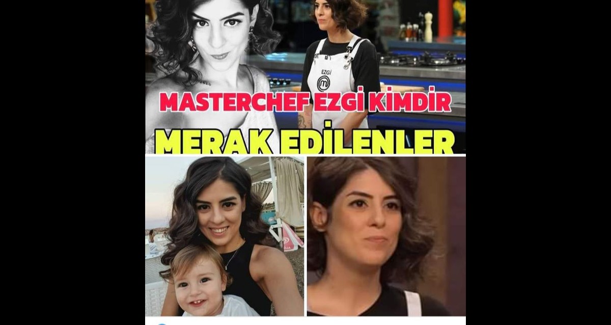 MasterChef Ezgi kimdir, aslen nereli? Nerede çalışıyor, ne mühendisi ...
